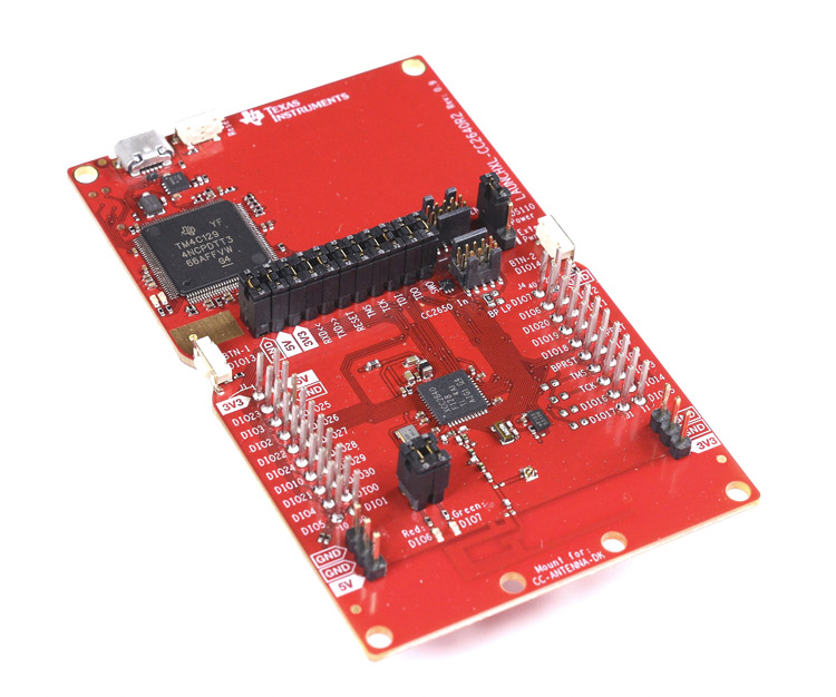 SimpleLink™ Bluetooth® low energy CC2640R2F wireless MCU LaunchPad™ development kit