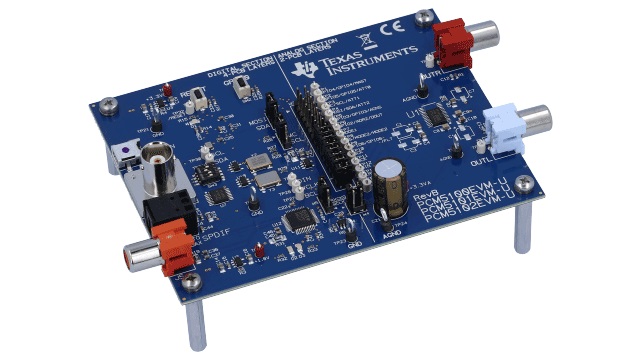 PCM5102 Evaluation Module